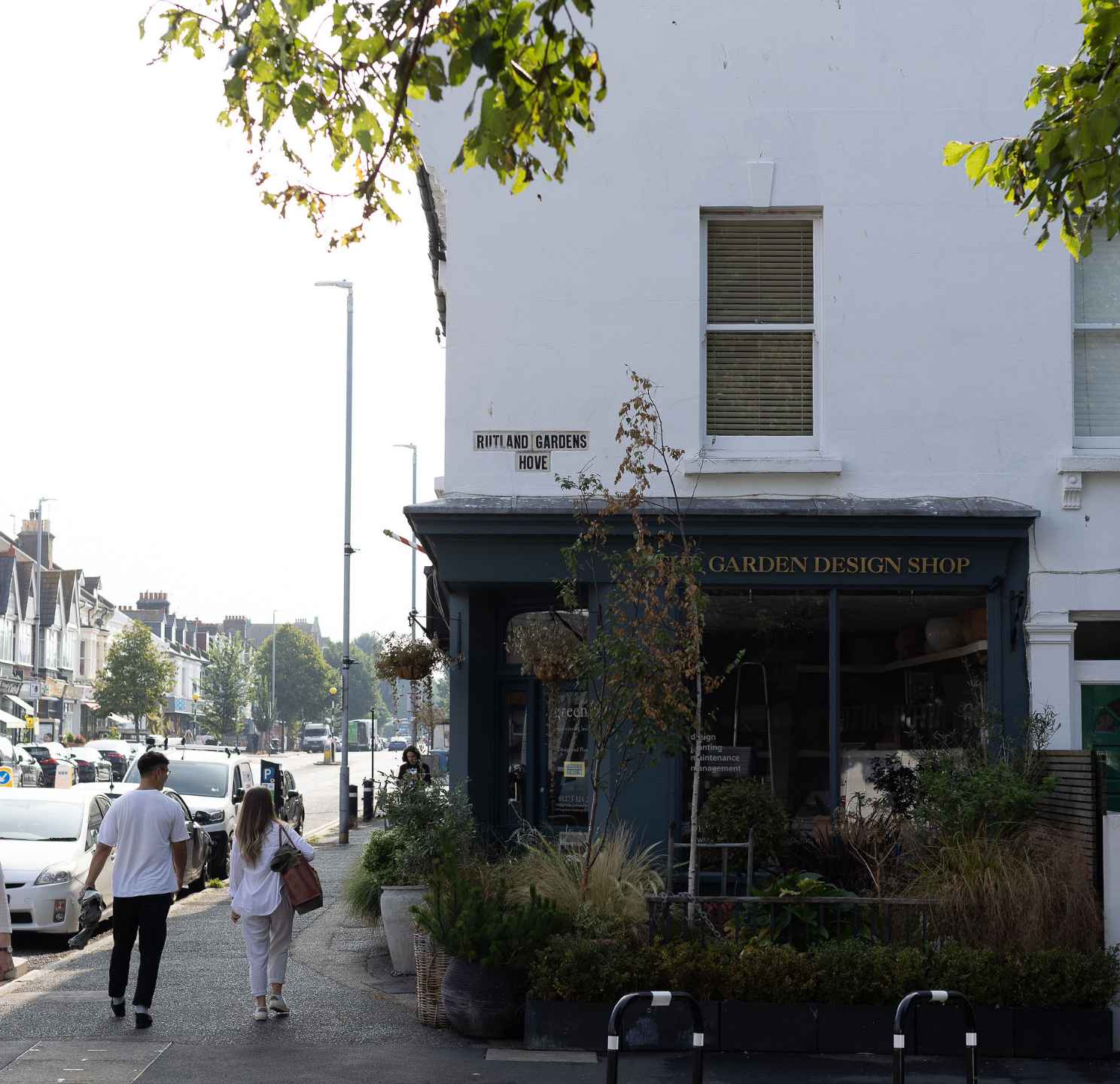 Hove Gardens - Location